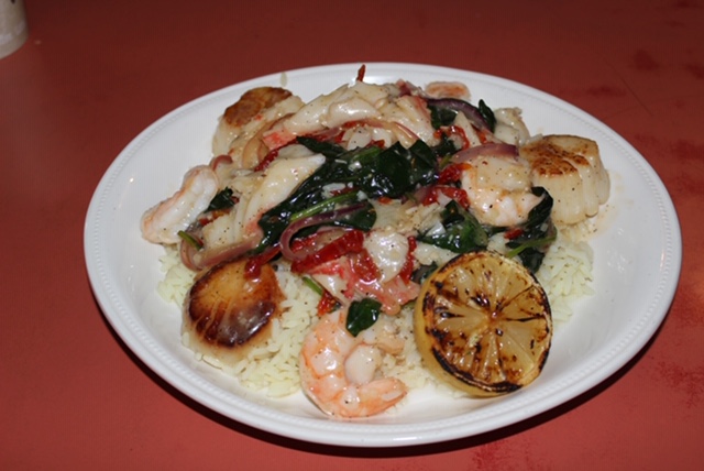 Lunch & Dinner Menu | Vescio's Franklin Hotel